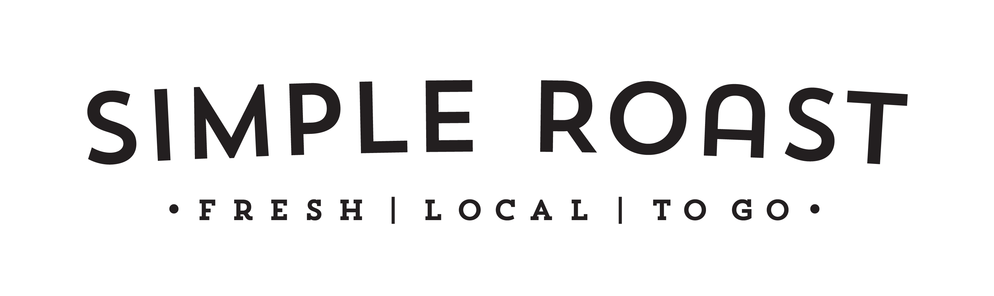 Drive Thru Menu – Simple Roast Coffee